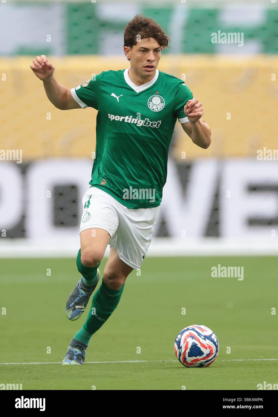 New Jersey, USA. 15th June, 2025. Agustin Giay of Palmeiras during the SE Palmeiras vs FC Porto ...