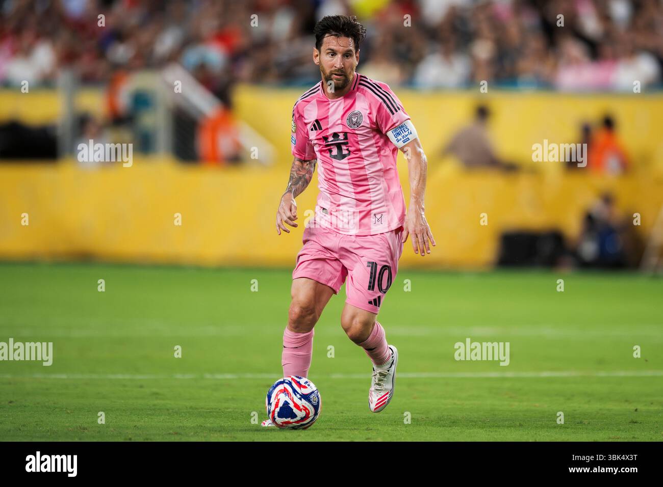 Lionel Messi of Inter Miami CF in action during the FIFA Club World Cup ...