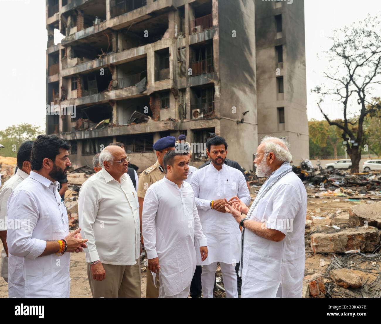 Air india crash ahmedabad june 2025 hi-res stock photography and images ...