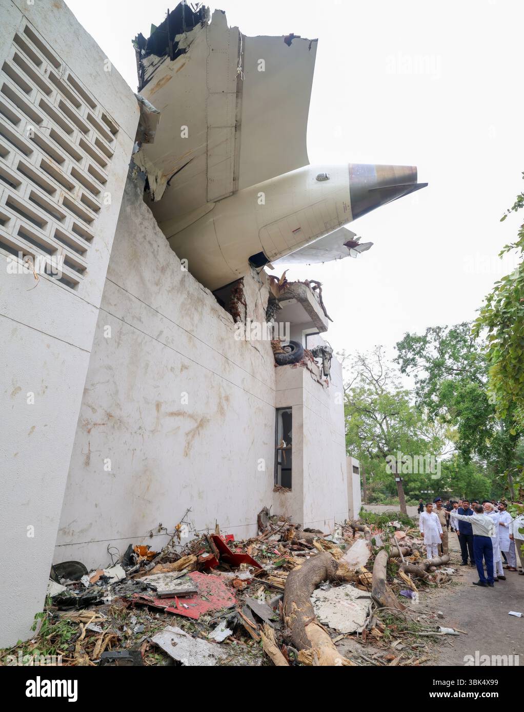 Air india crash hi-res stock photography and images - Alamy