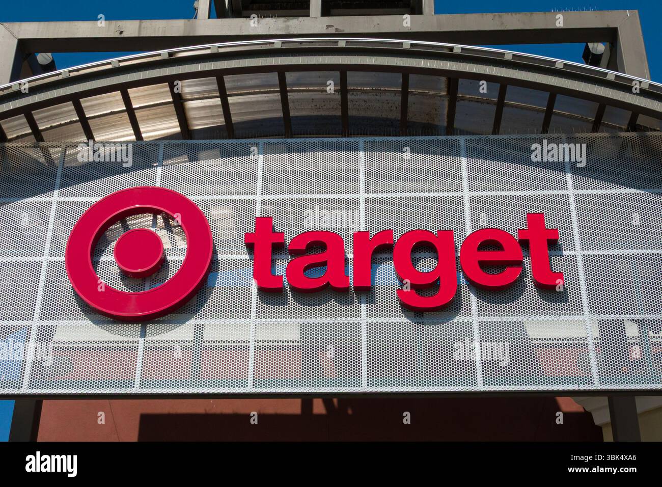 BELLEVUE, WA, USA, JUNE 2, 2025:Target retail store exterior and ...