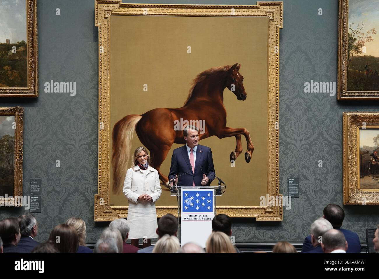 The Governor of Virginia, Glenn Youngkin and First Lady of Virginia ...