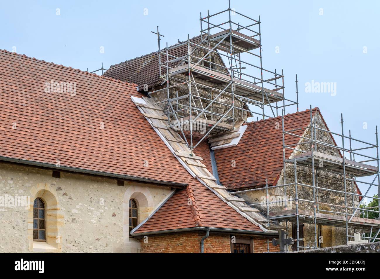 Renovating and restoring heritage buildings requires careful attention ...