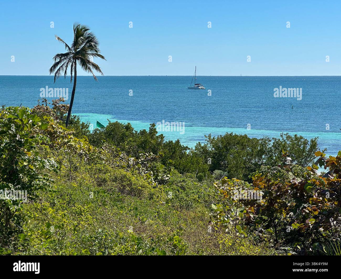 Scenic Ocean View at Bahia Honda State Park, Florida Keys – Coastal ...