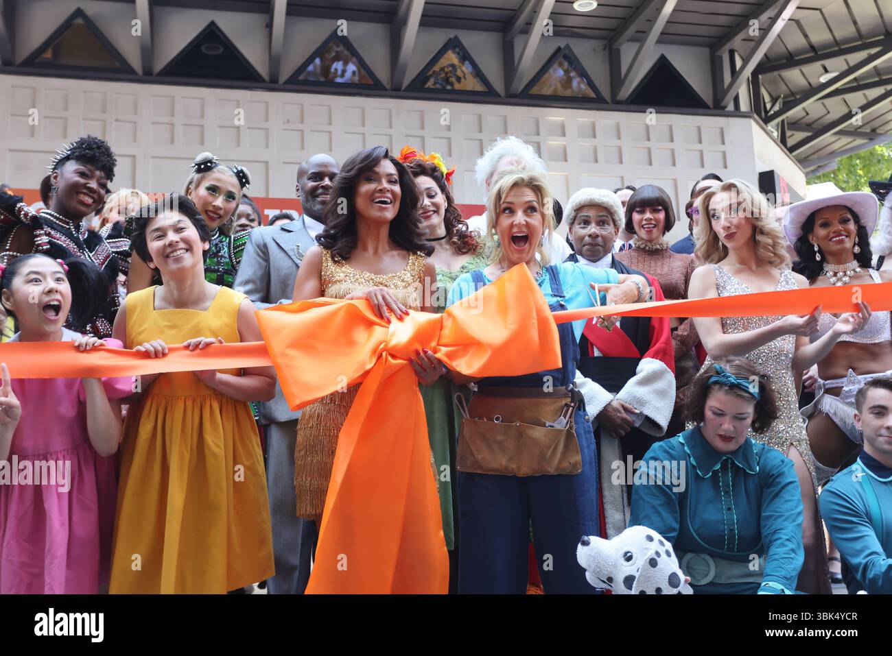 London, UK 18th June 2025. Ahead of this weekend's ever popular West ...