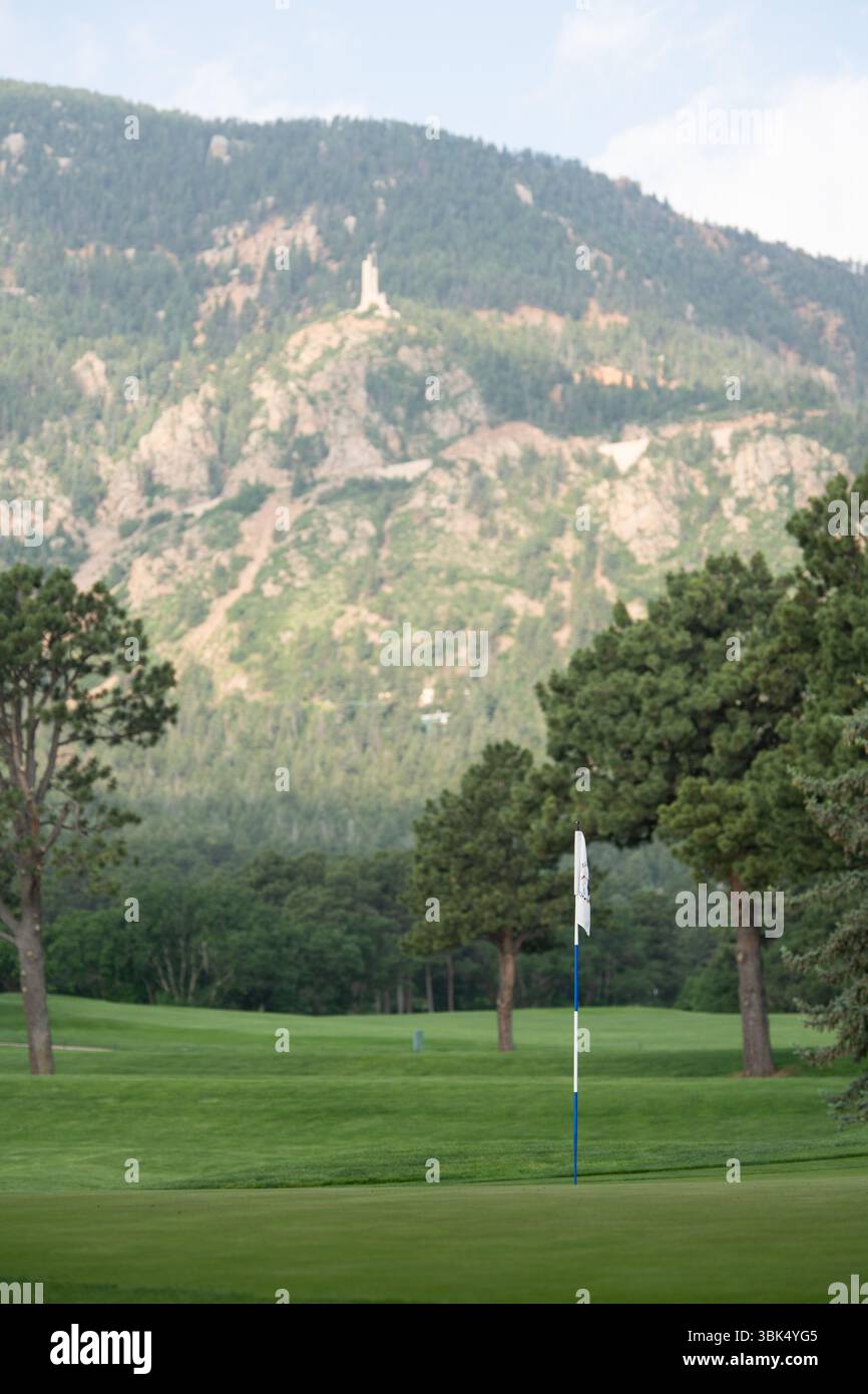 Colorado Springs, Colorado, USA 17 June 2025, US Senior Open Course ...