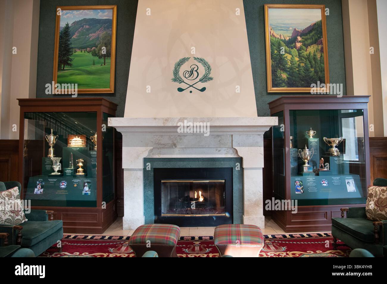 Championship trophy cases hi-res stock photography and images - Alamy