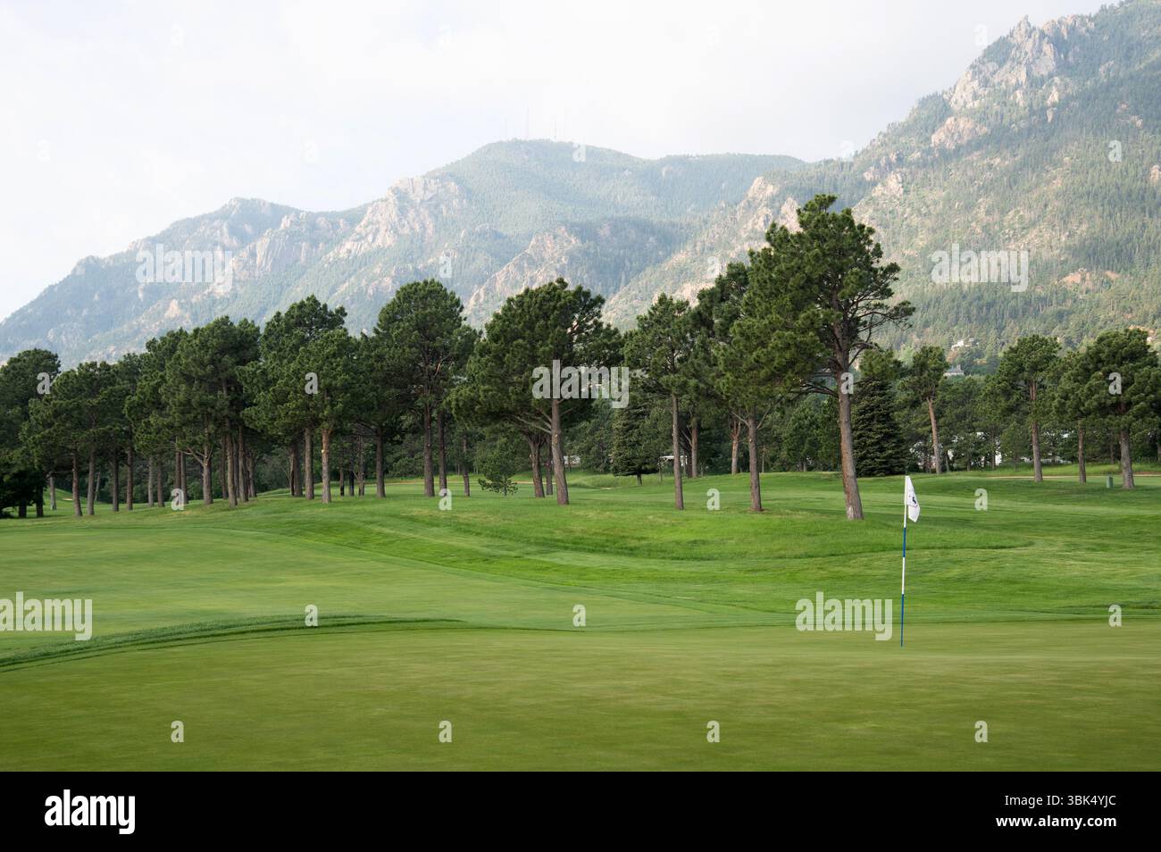 Colorado Springs, Colorado, USA. 17th June, 2025. US Senior Open Course ...