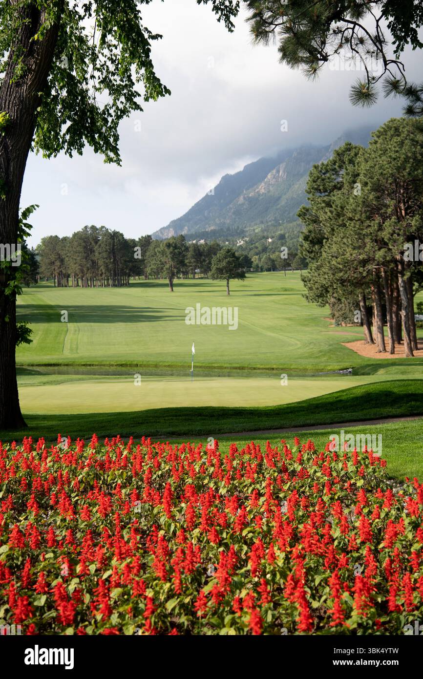 Colorado Springs, Colorado, USA 17 June 2025, US Senior Open Course ...