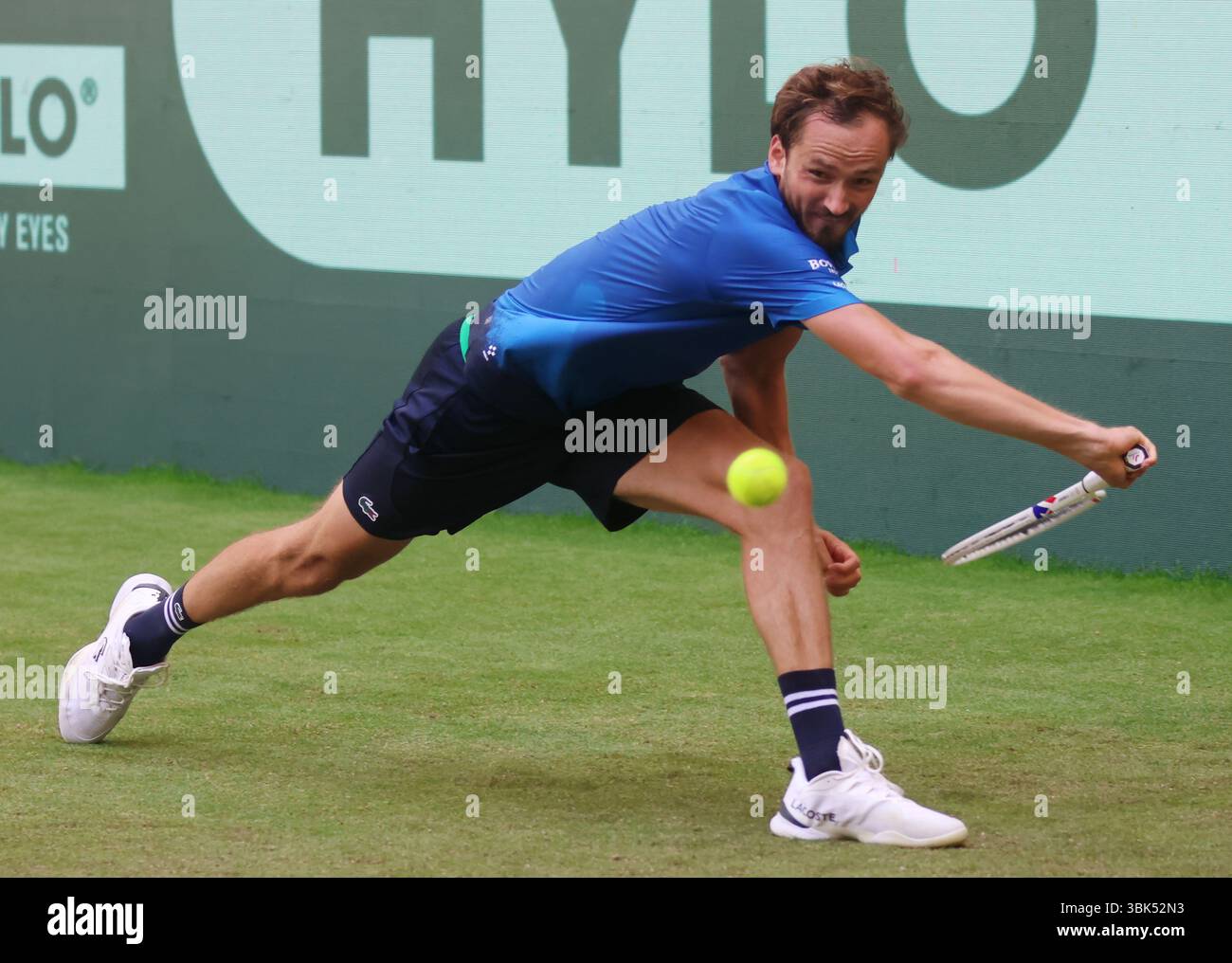 Halle, Germany. 18th June, 2025. Tennis COURT WORTMANN OPEN, Danil ...