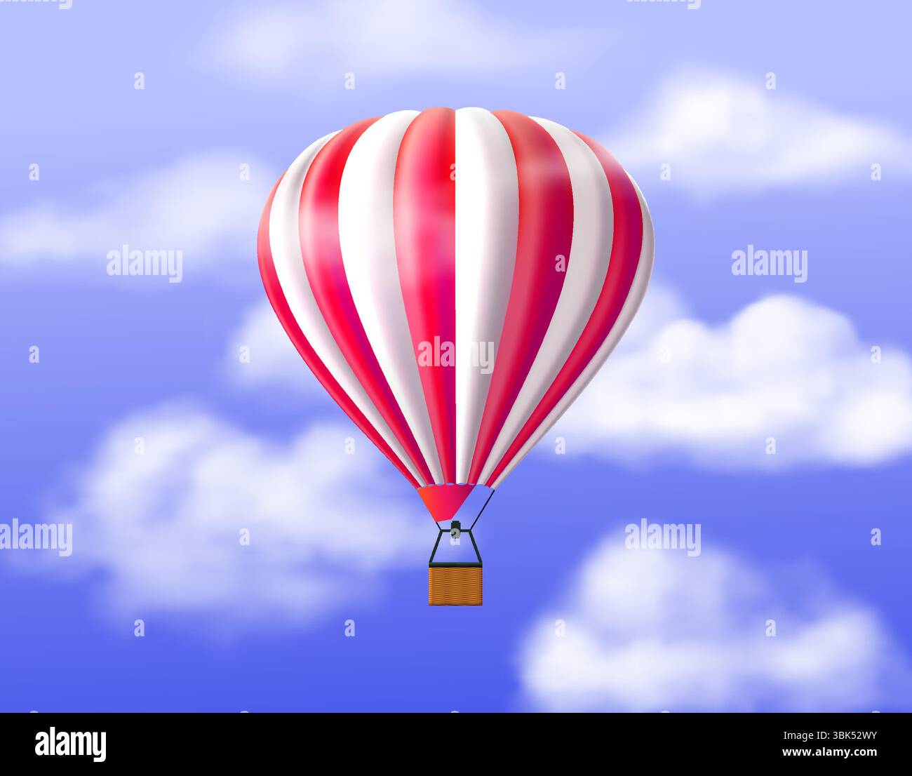 Adventure aerostat air aircraft Stock Vector Images - Alamy