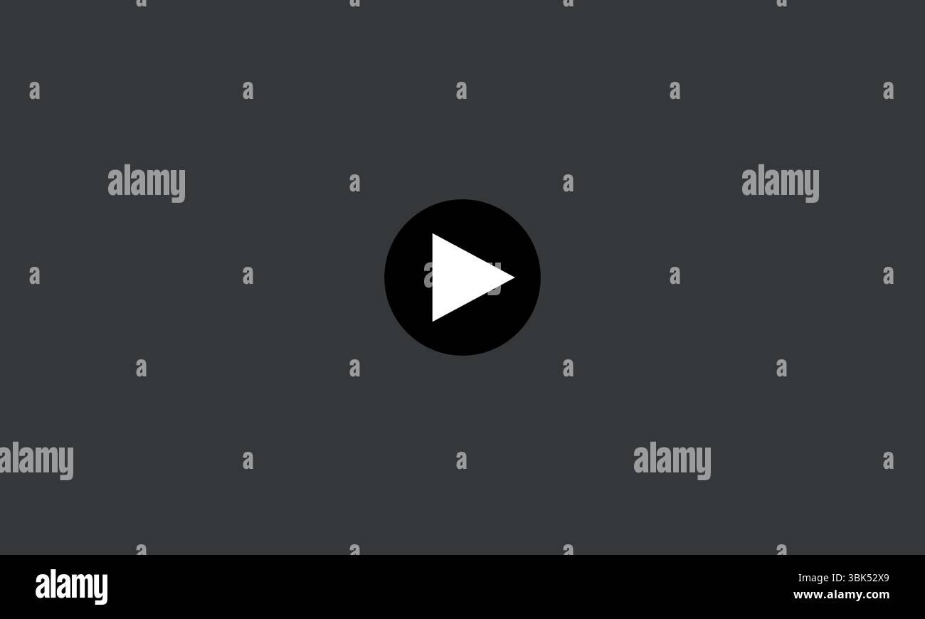 Browser video player isolated hi-res stock photography and images - Alamy