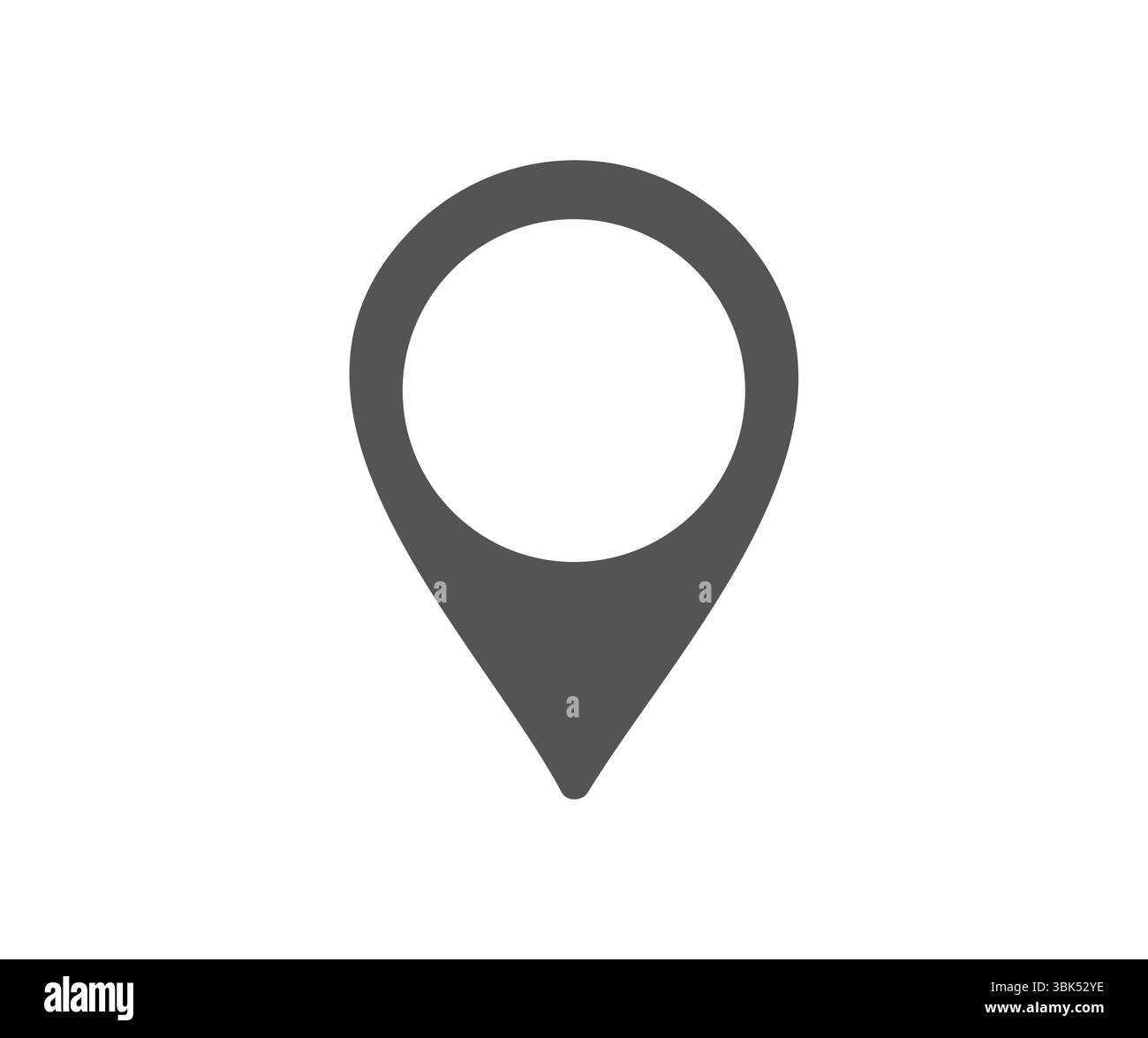 map pin location icon Stock Vector Image & Art - Alamy