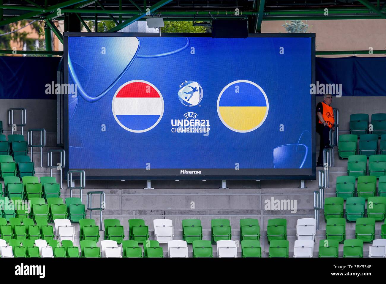 Presov, Slovakia. 18th June, 2025. PRESOV, 18-06-2025, Tatran Arena ...