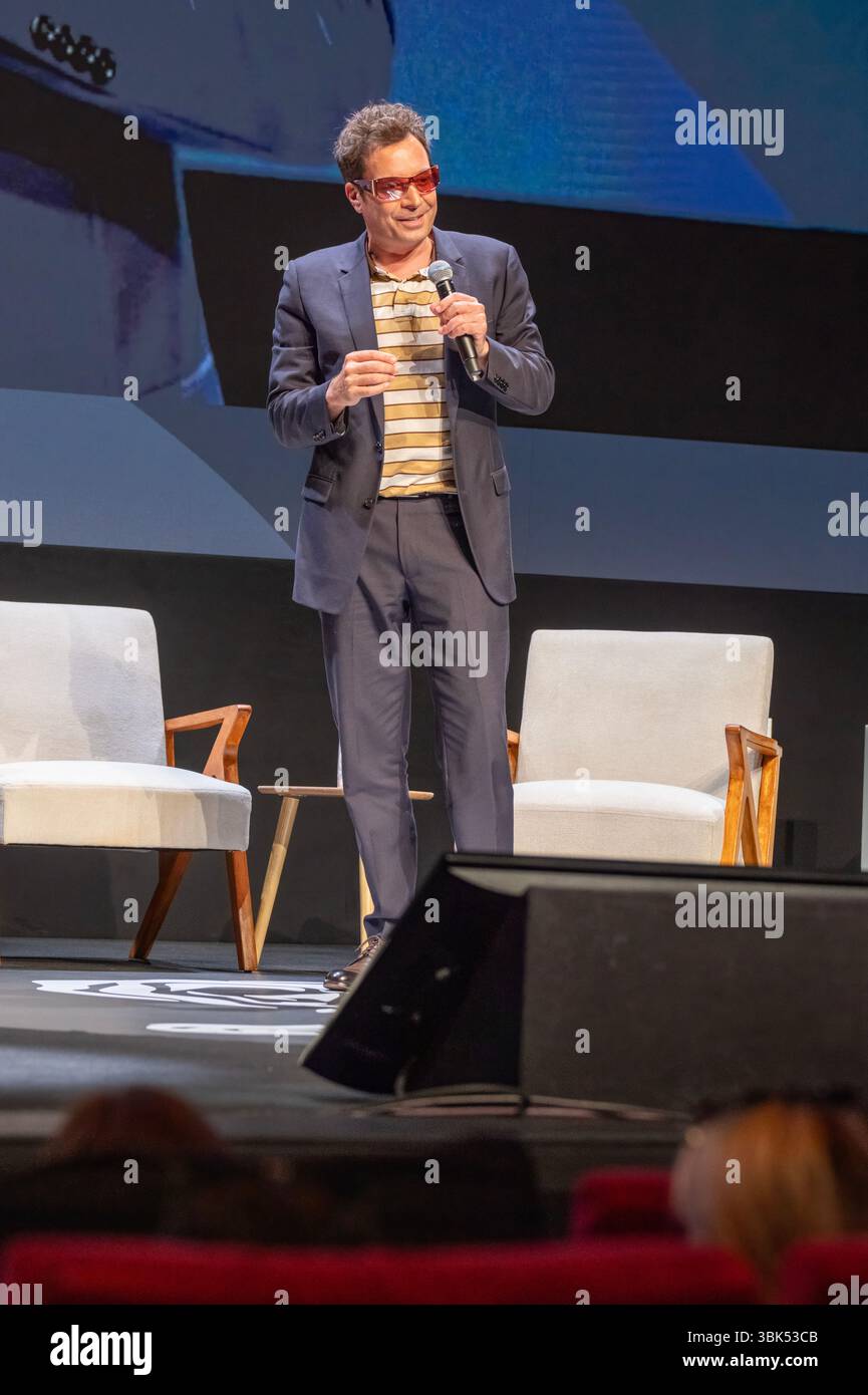 Cannes, France, 18 June 2025, Jimmy Fallon, Award-Winning Host of The ...