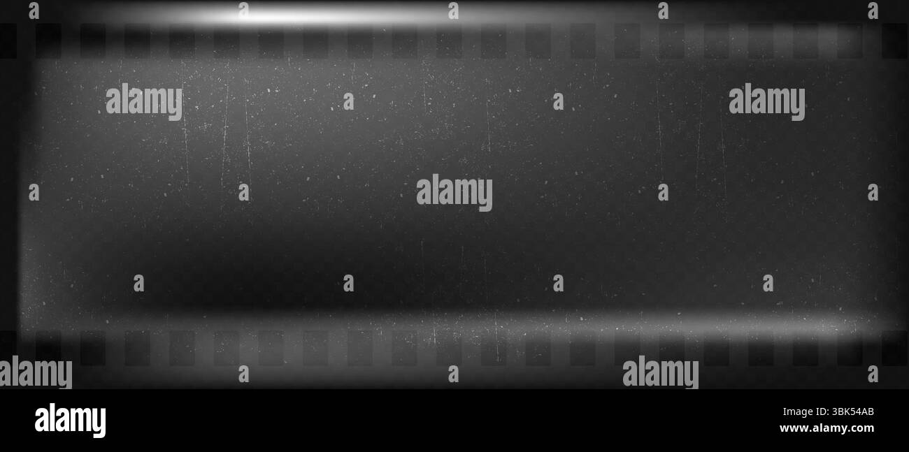 Old shabby grainy film overlay effect, Abstract dark bg cinema with ...