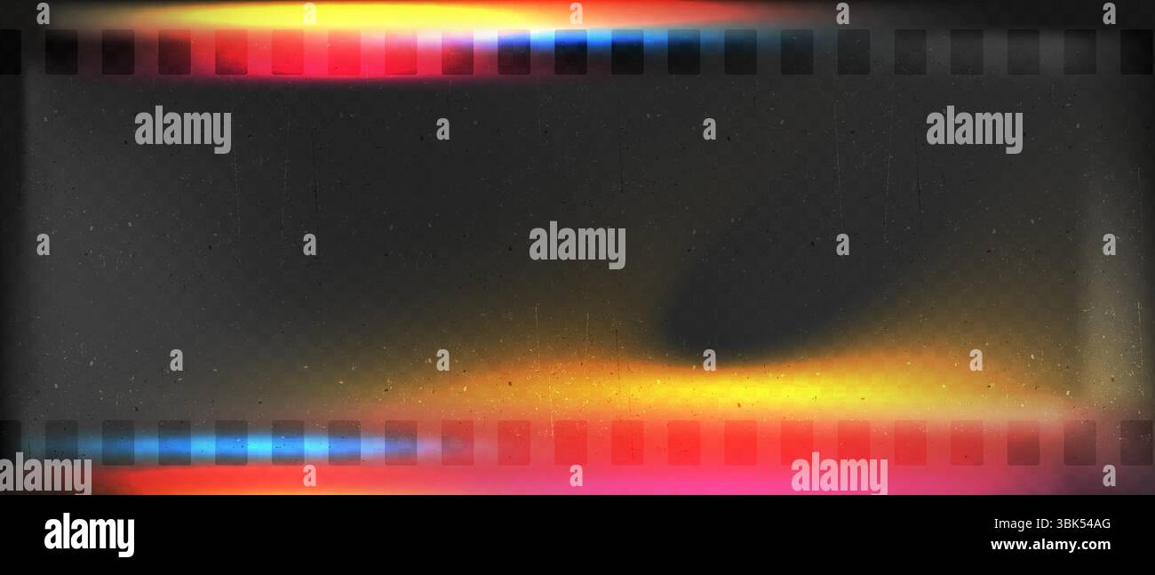 Old shabby grainy film overlay effect, Abstract dark bg cinema with ...
