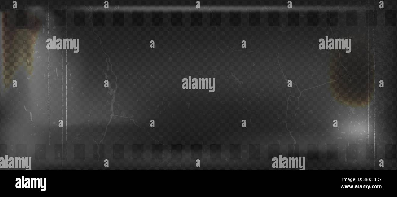 Old film texture overlay scratch and noise effect, bg vintage film with ...