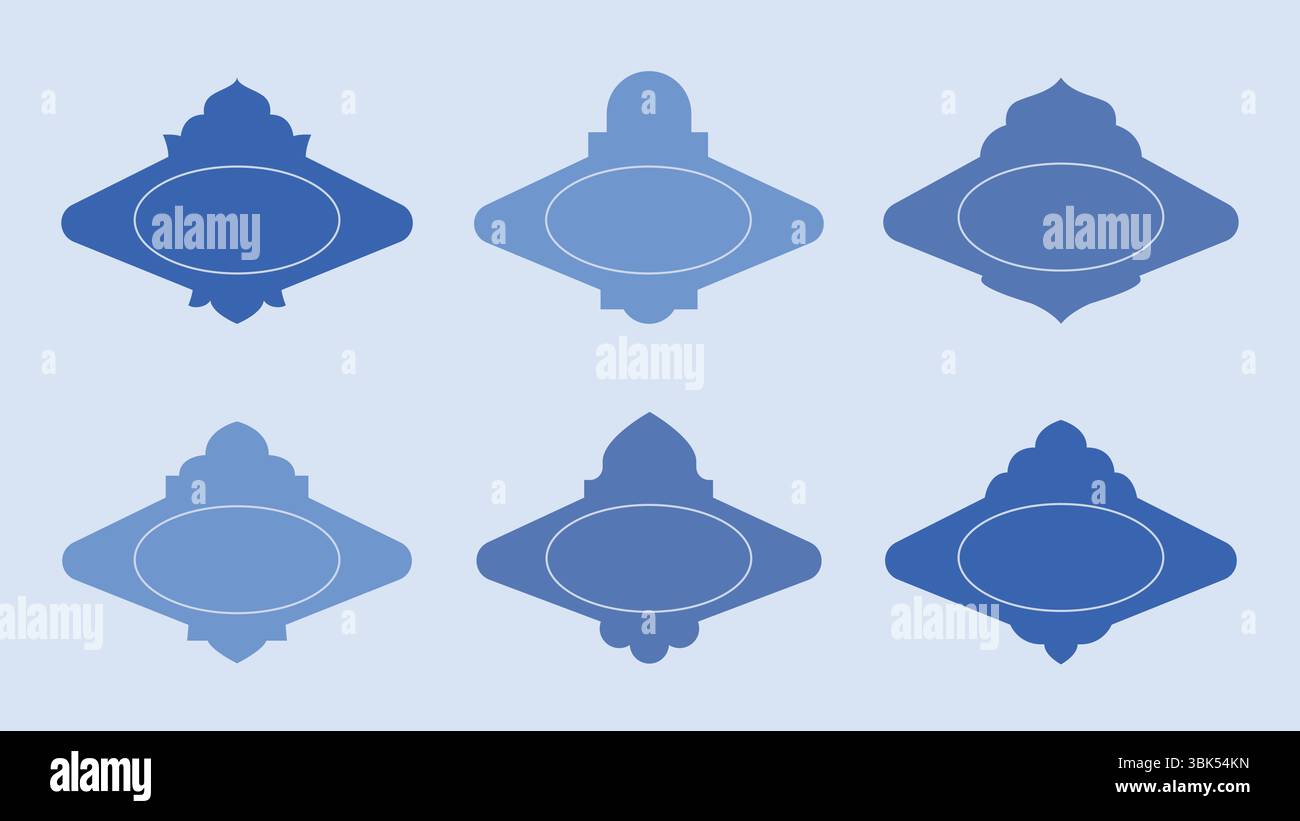 Minimal simple labels tag frames. Elegant vintage border design for ...