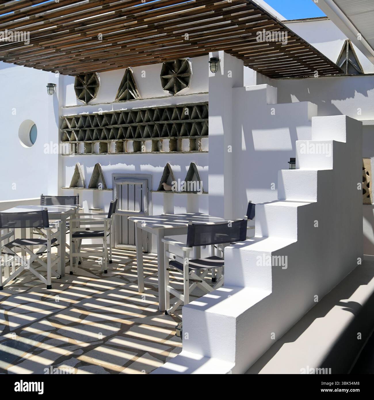 Traditional Tinian architectural elements used in modern architectural ...