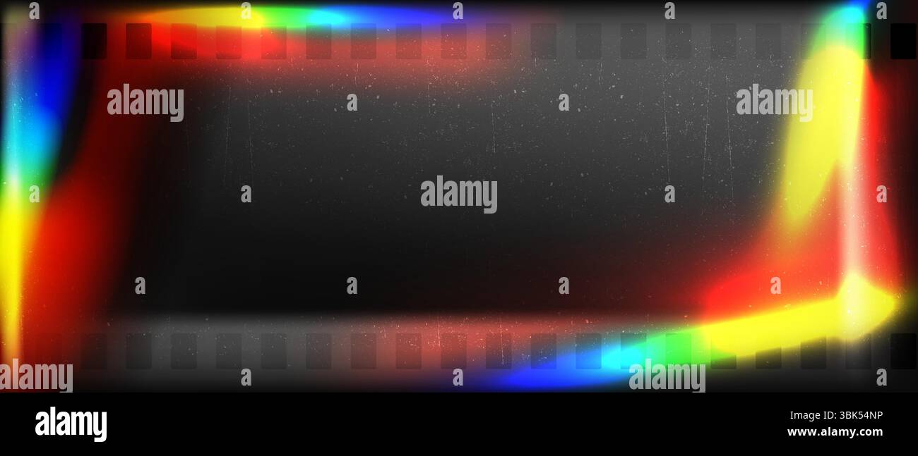 Old shabby grainy film overlay effect, Abstract dark bg cinema with ...