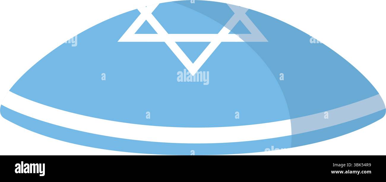 Kippah vector hi-res stock photography and images - Alamy