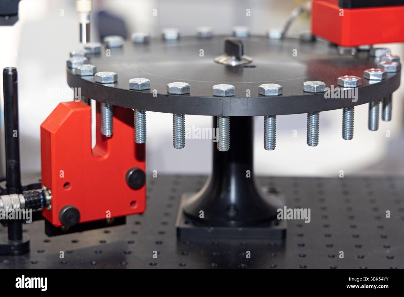 Metal bolts turning carousel production hi-res stock photography and ...