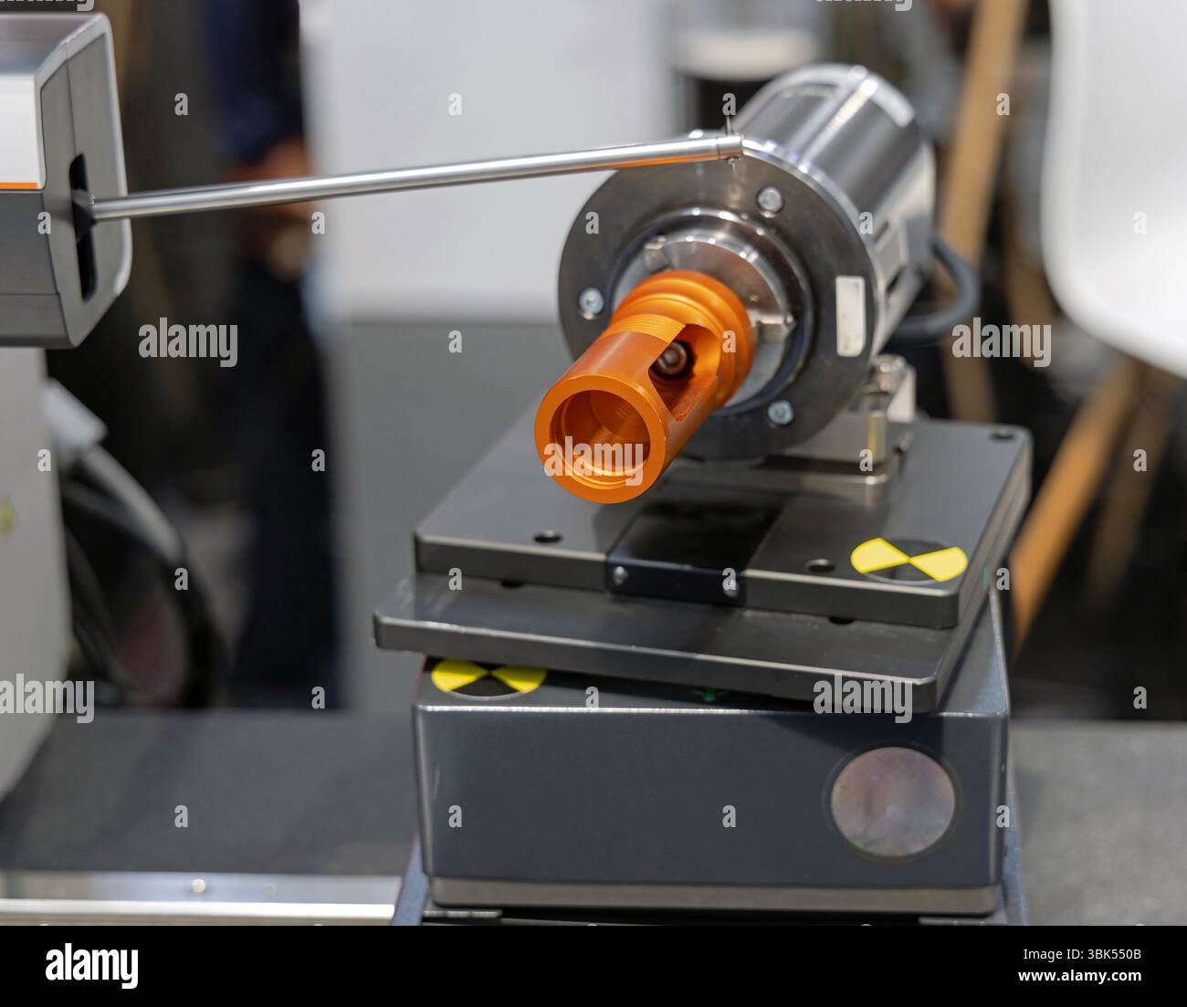 Automatic surface measuring test probe hi-res stock photography and ...