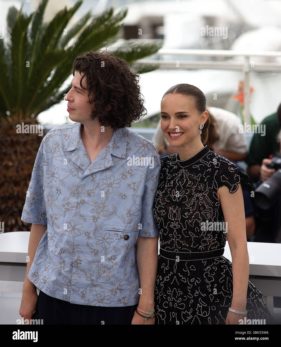Natalie Portman at a photo call during the Cannes Film Festival 2025 ...