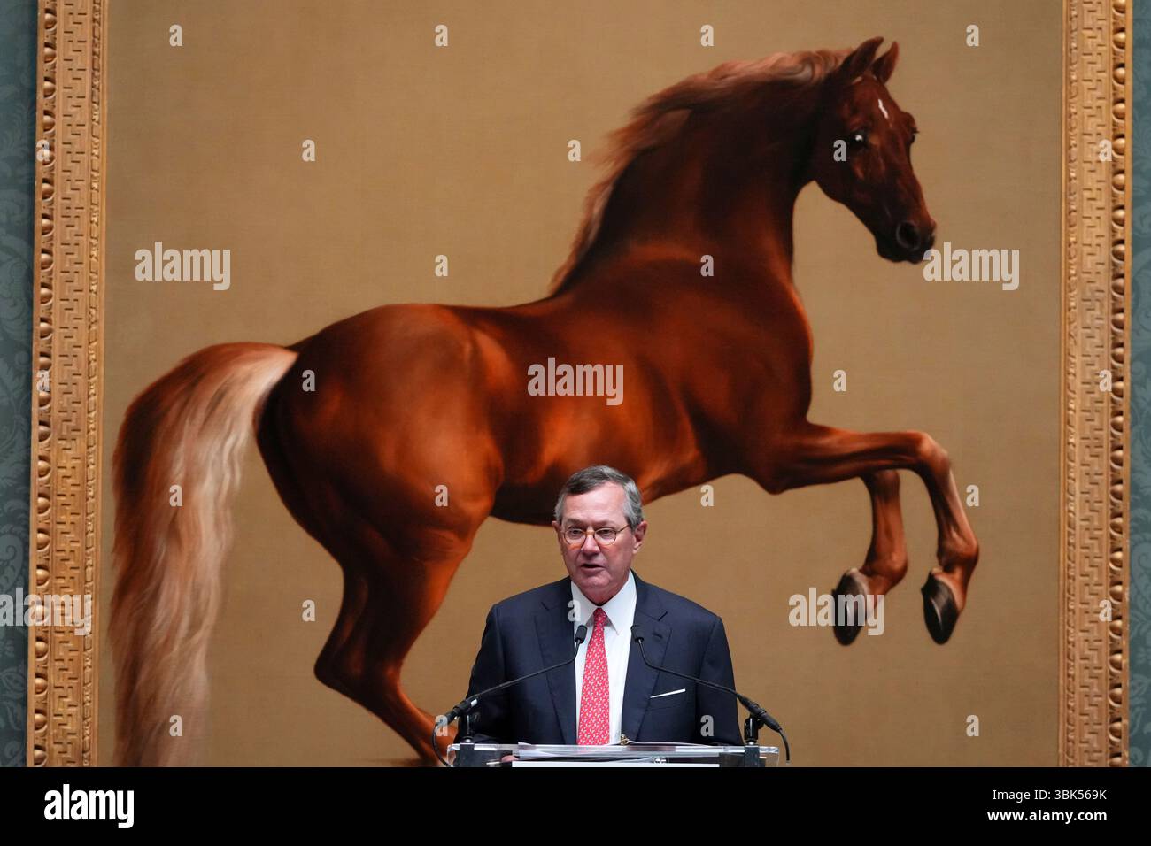United States Ambassador to the United Kingdom, Warren A. Stephens ...