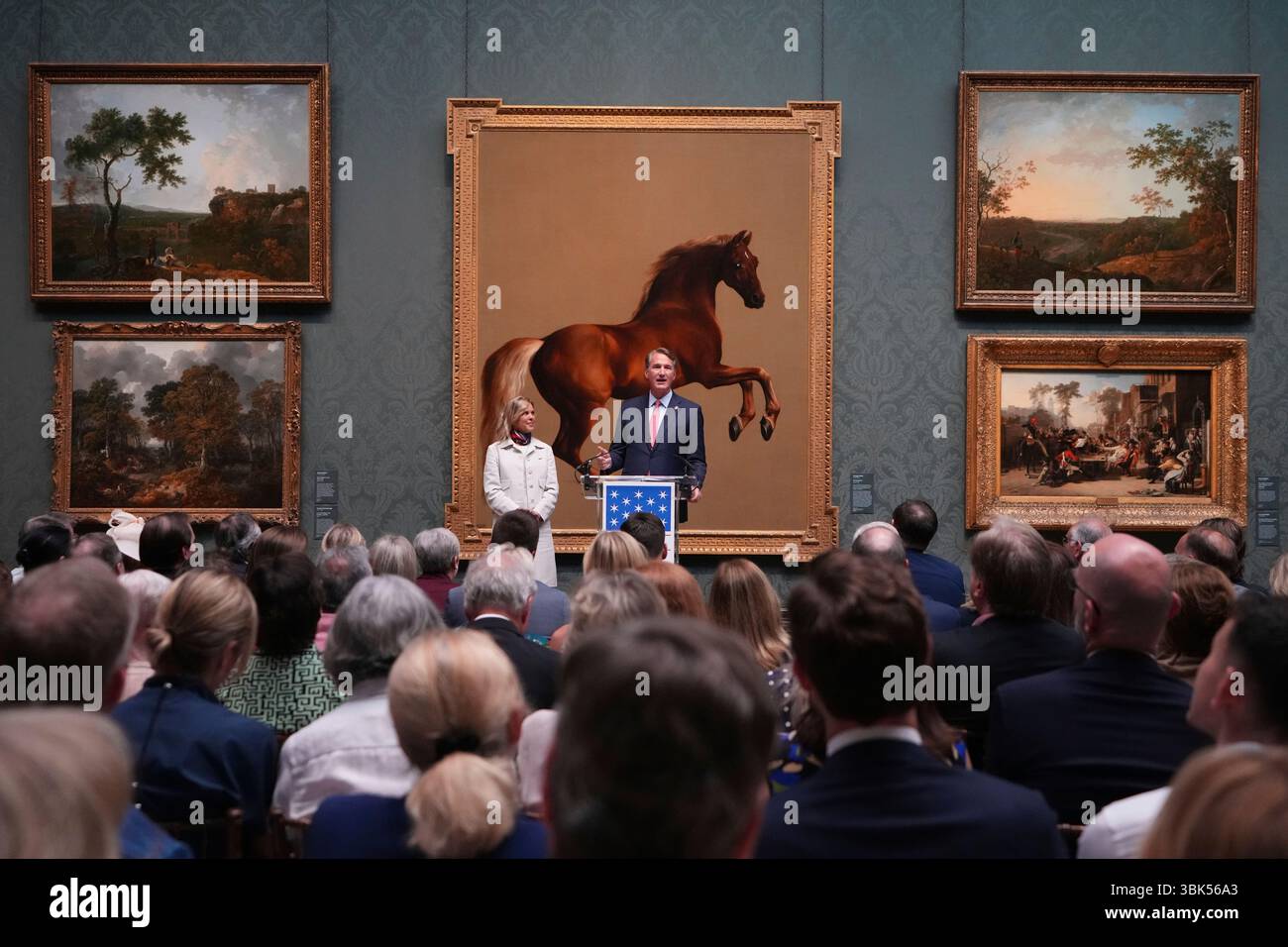 Governor of Virginia, Glenn Youngkin and First Lady of Virginia ...