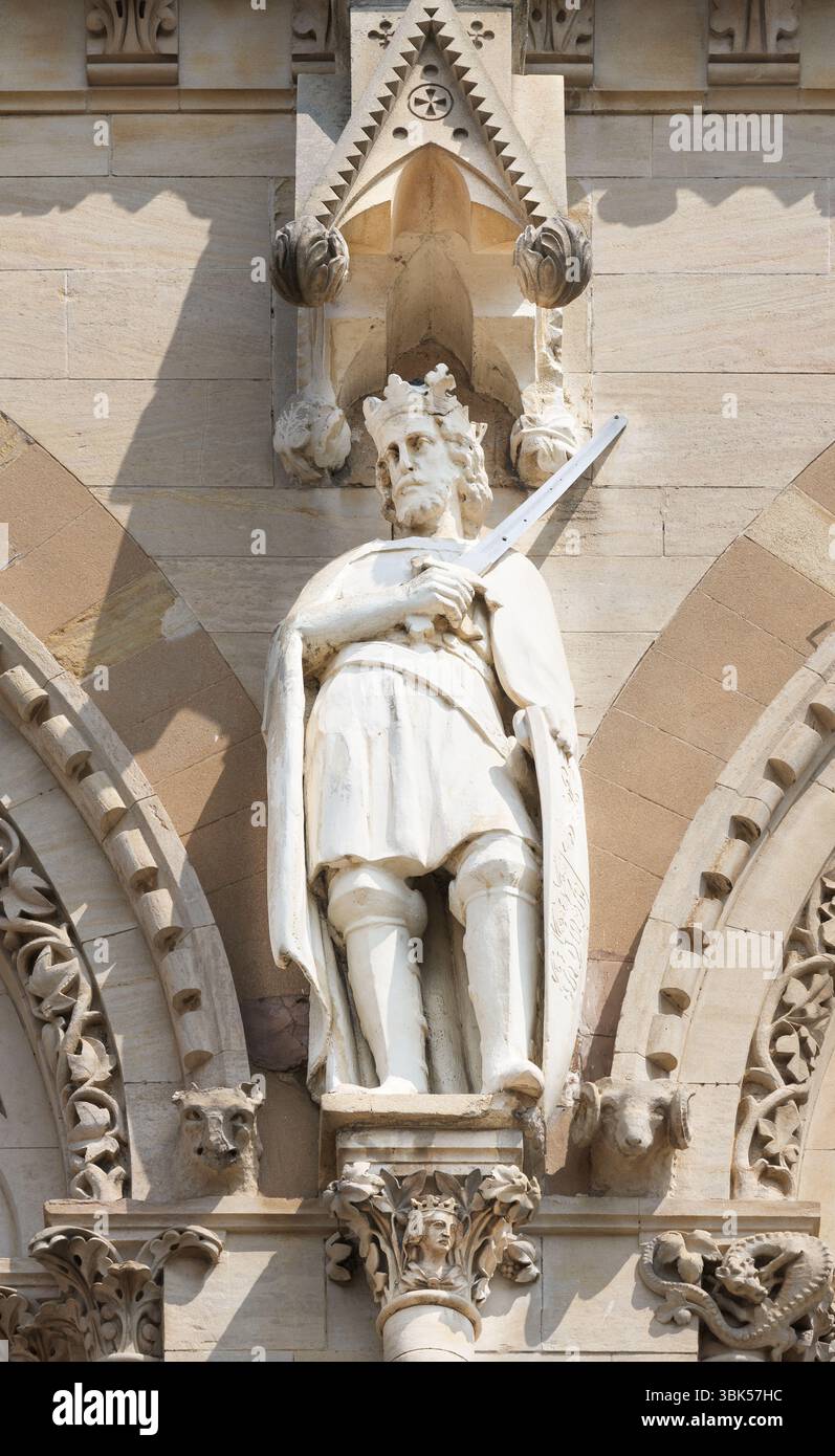 King Edward IV (who defeated King Henry VI at the battle of Northampton ...