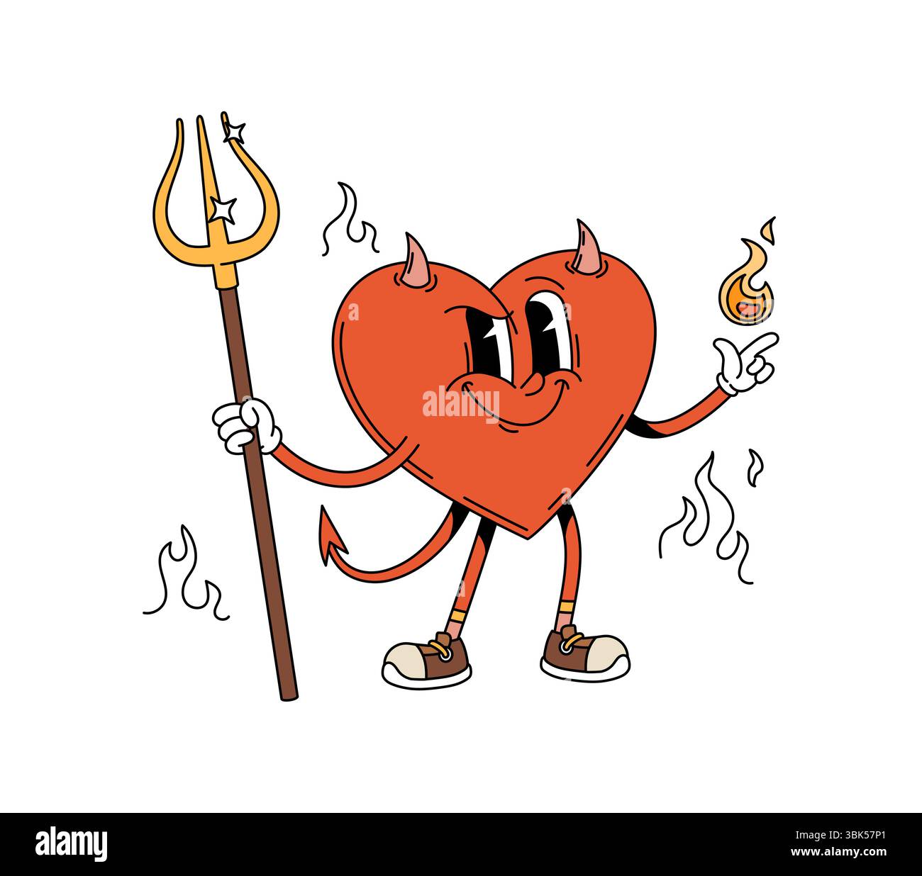 Mean smile Cut Out Stock Images & Pictures - Alamy