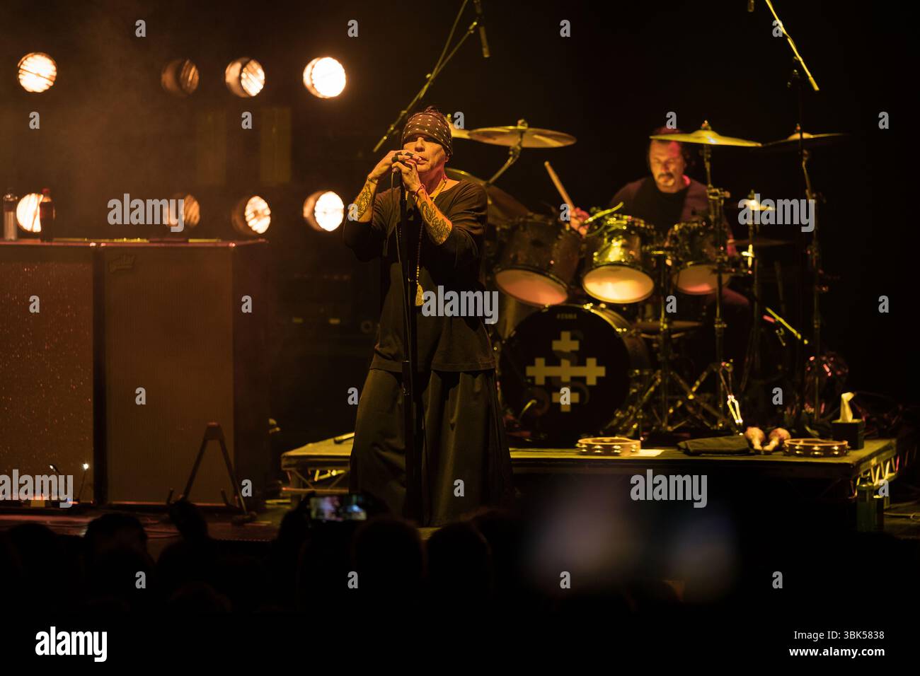 Oslo, Norway. 17th, June 2025. The English rock band The Cult performs ...