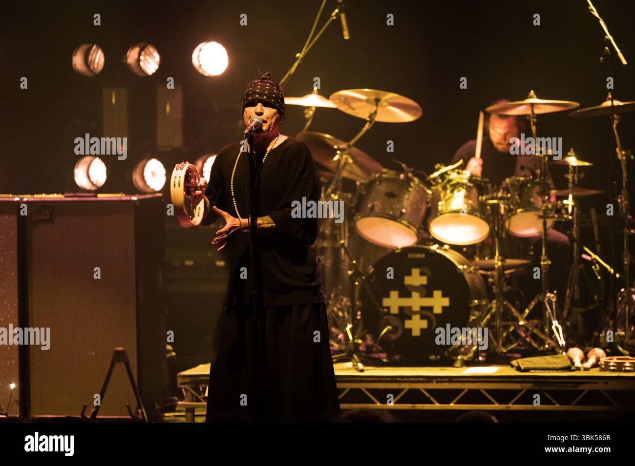 Oslo, Norway. 17th, June 2025. The English rock band The Cult performs ...