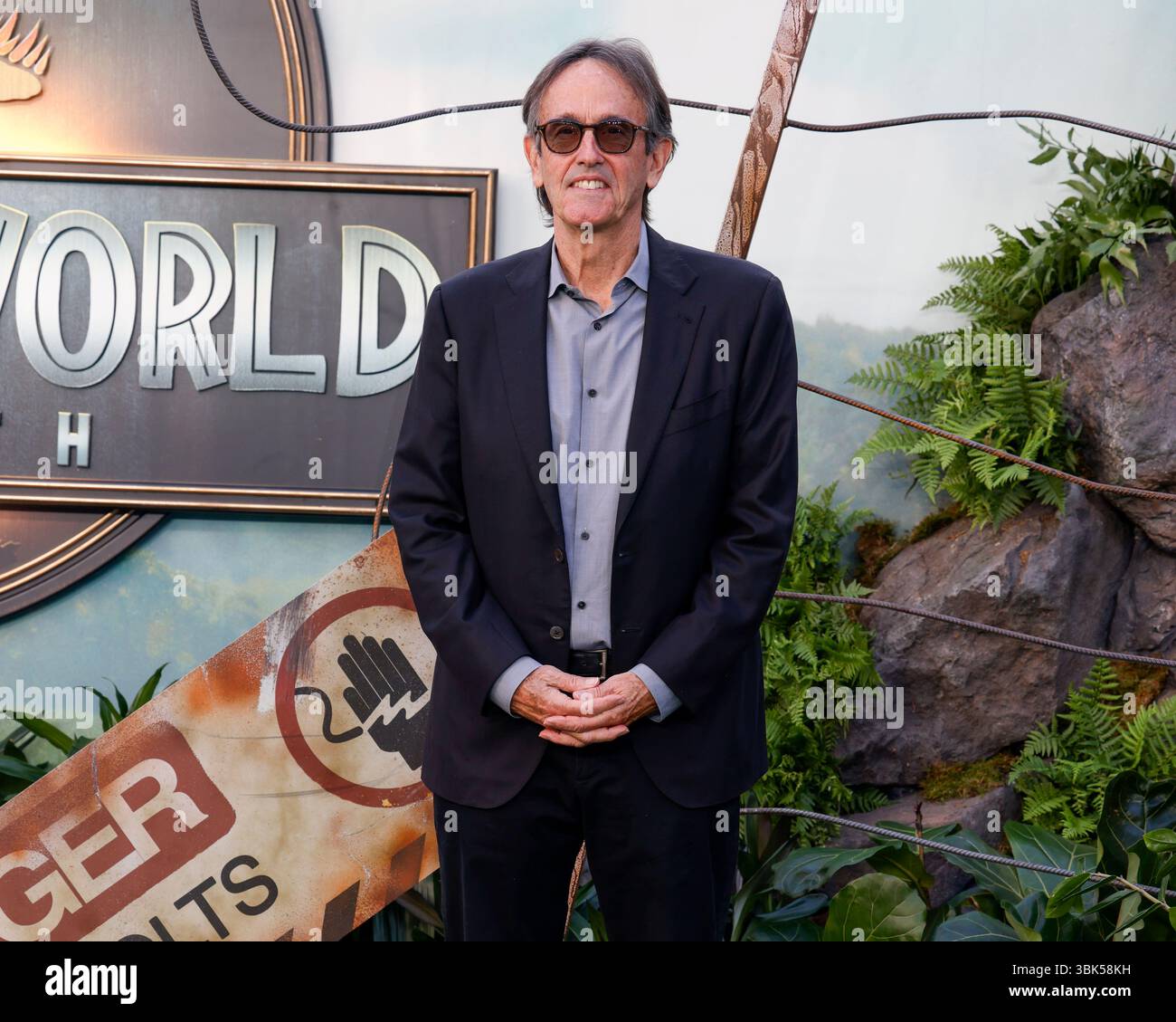 London, UK. 17th June, 2025. Patrick Crowley attends the Jurassic World ...