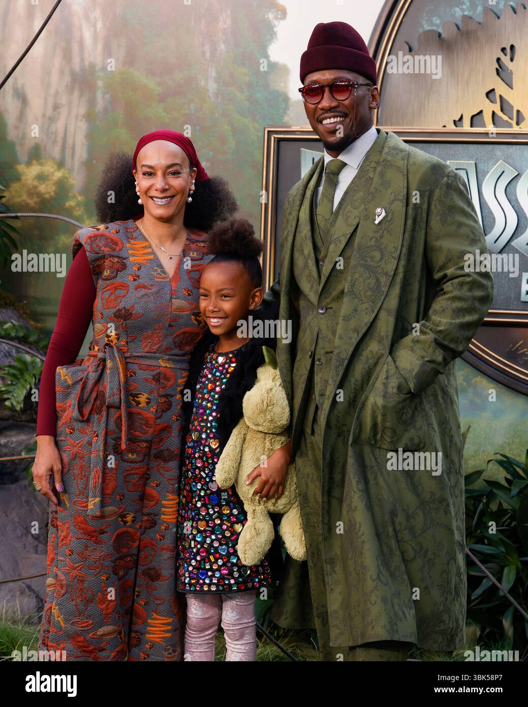 London, UK. 17th June, 2025. Amatus Sami-Karim, Bari Ali and Mahershala ...