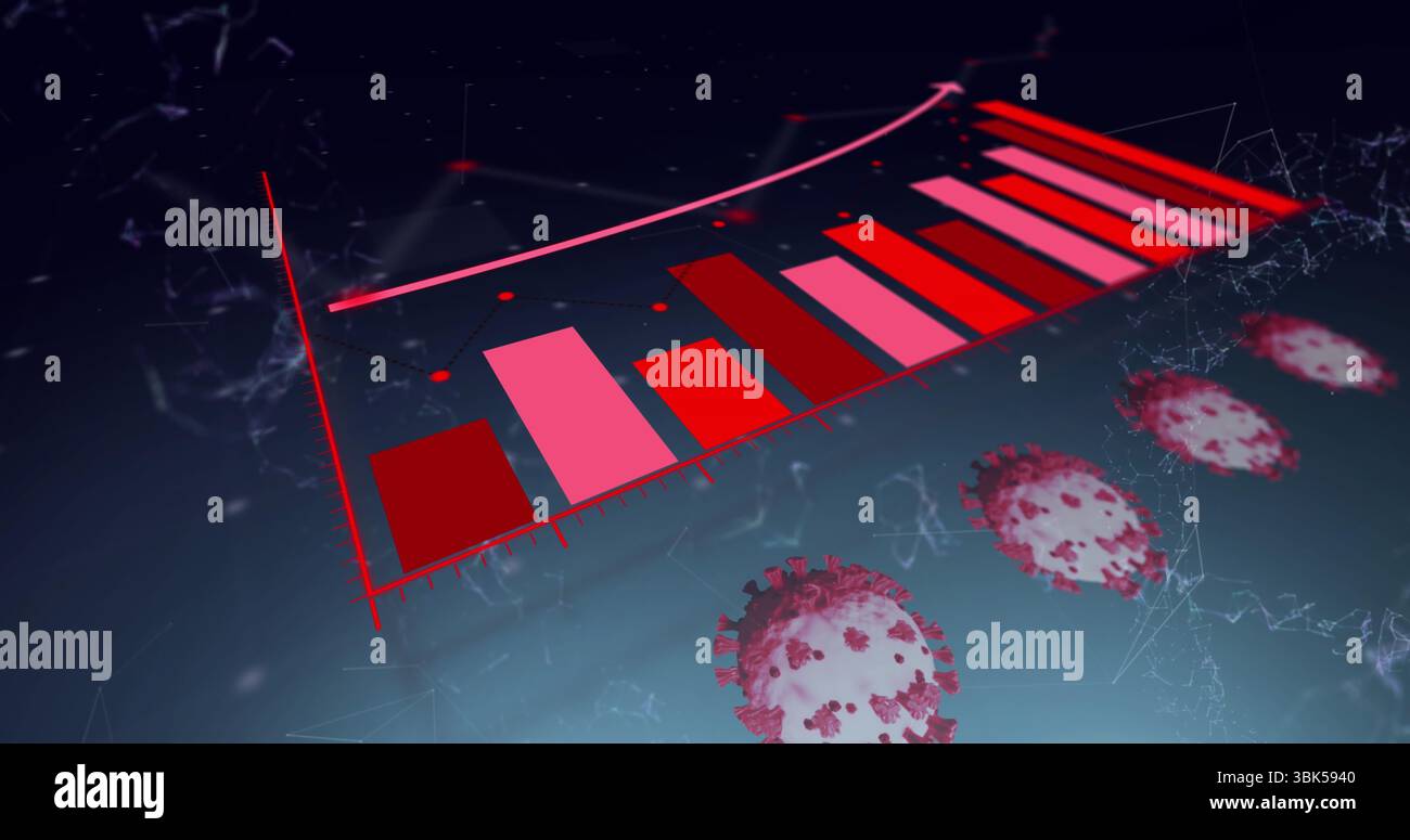 Pink particles abstract in three hi-res stock photography and images ...