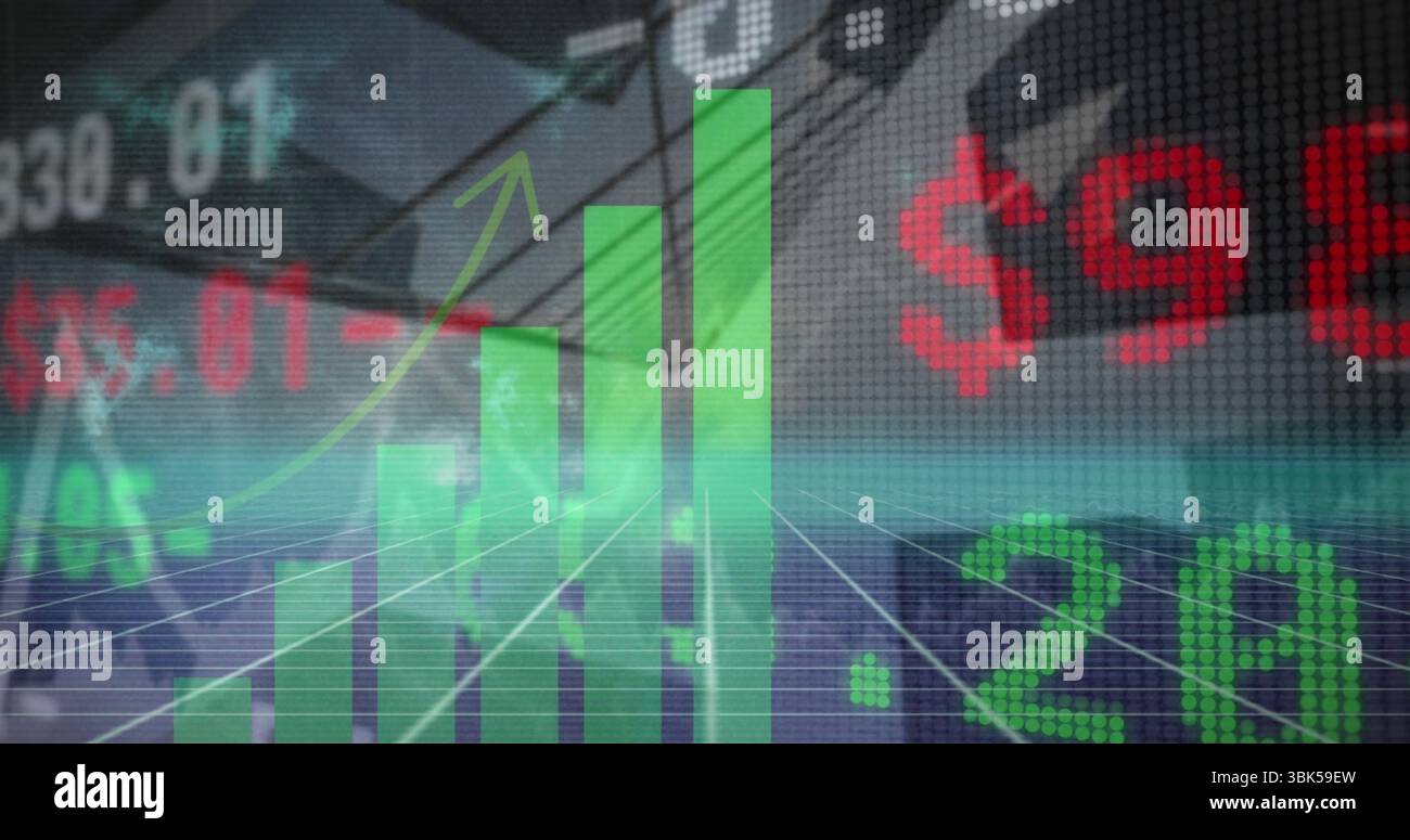 Displaying transparent led ticker hi-res stock photography and images ...