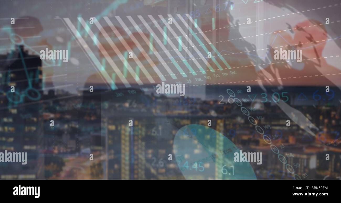 Displaying transparent financial bar hi-res stock photography and images - Alamy