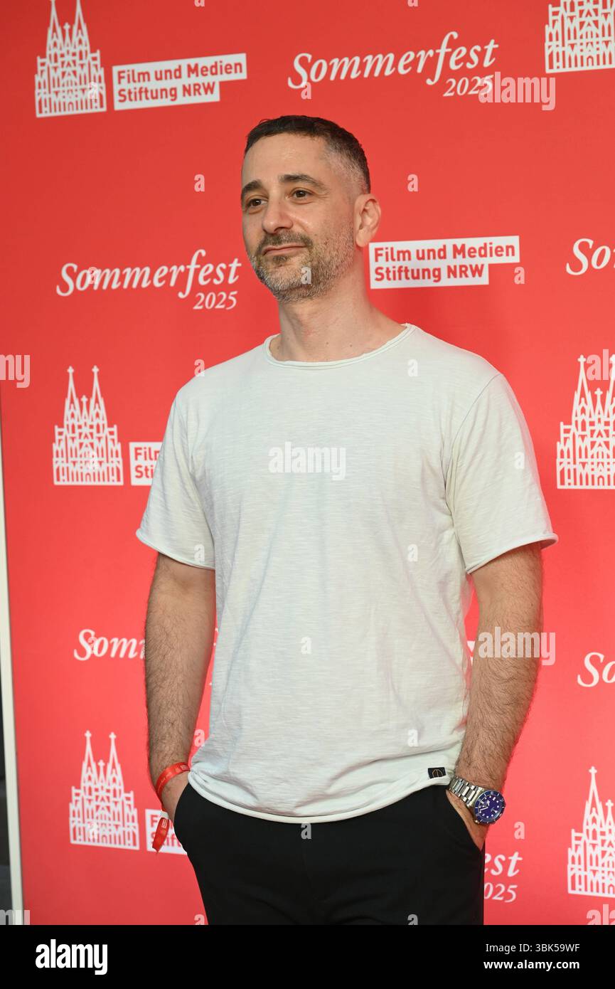 Schauspieler Denis Moschitto kommt zum Sommerfest 2025 der Film und ...
