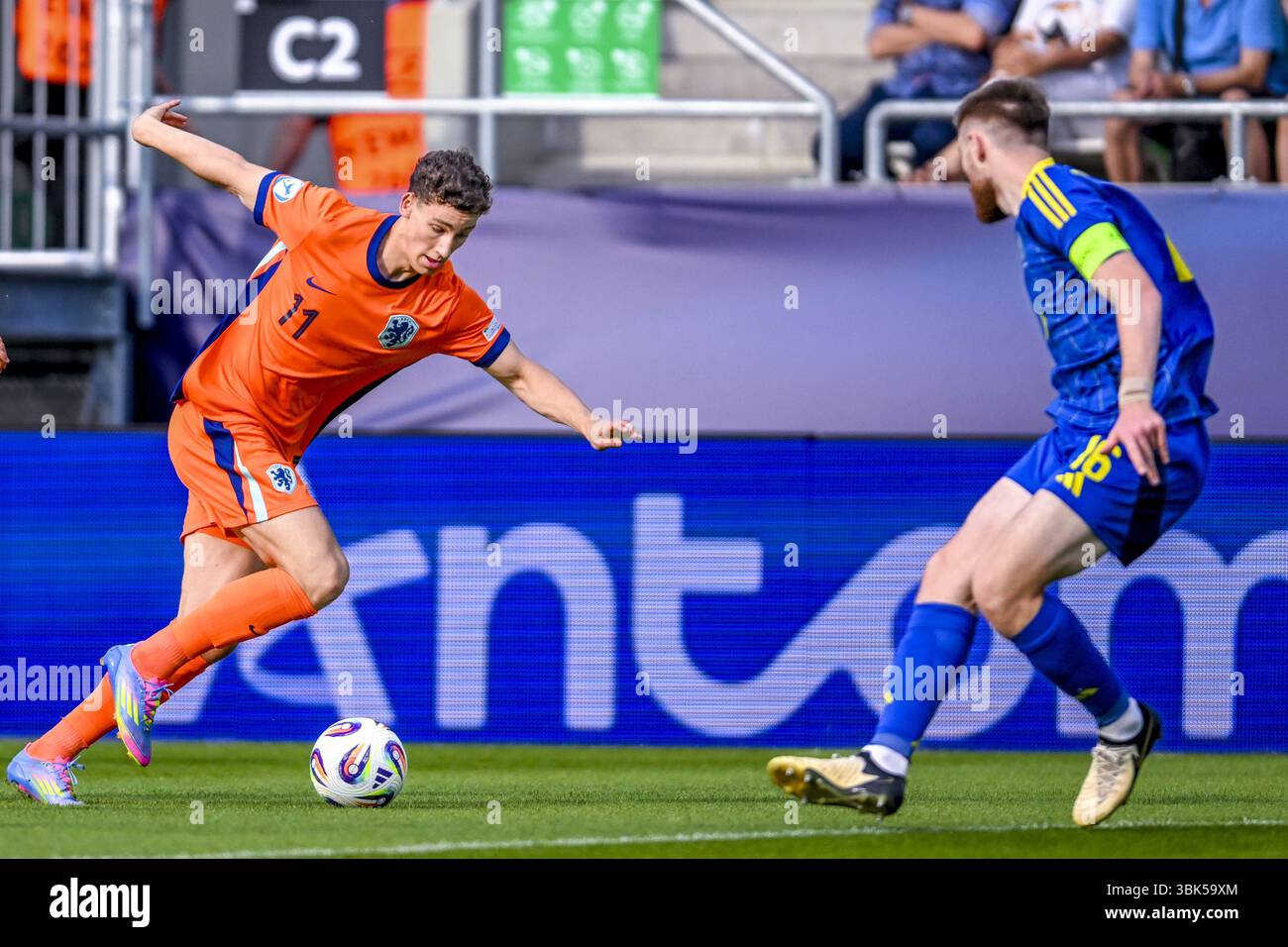 Presov, Slovakia. 18th June, 2025. PRESOV, 18-06-2025, Tatran Arena ...