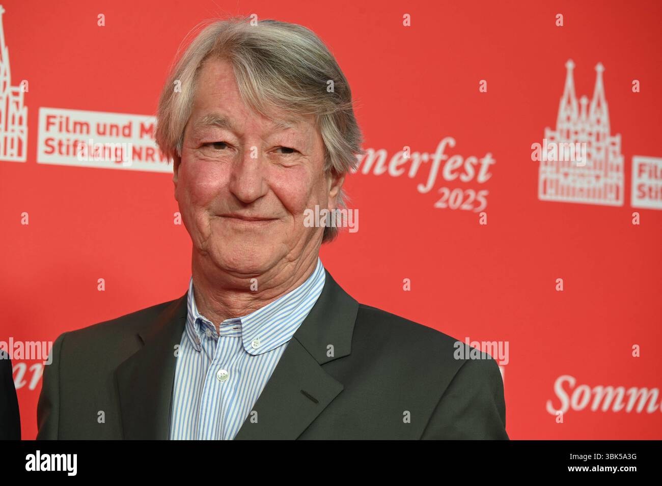 Verleger Christian DuMont Schütte kommt zum Sommerfest 2025 der Film ...