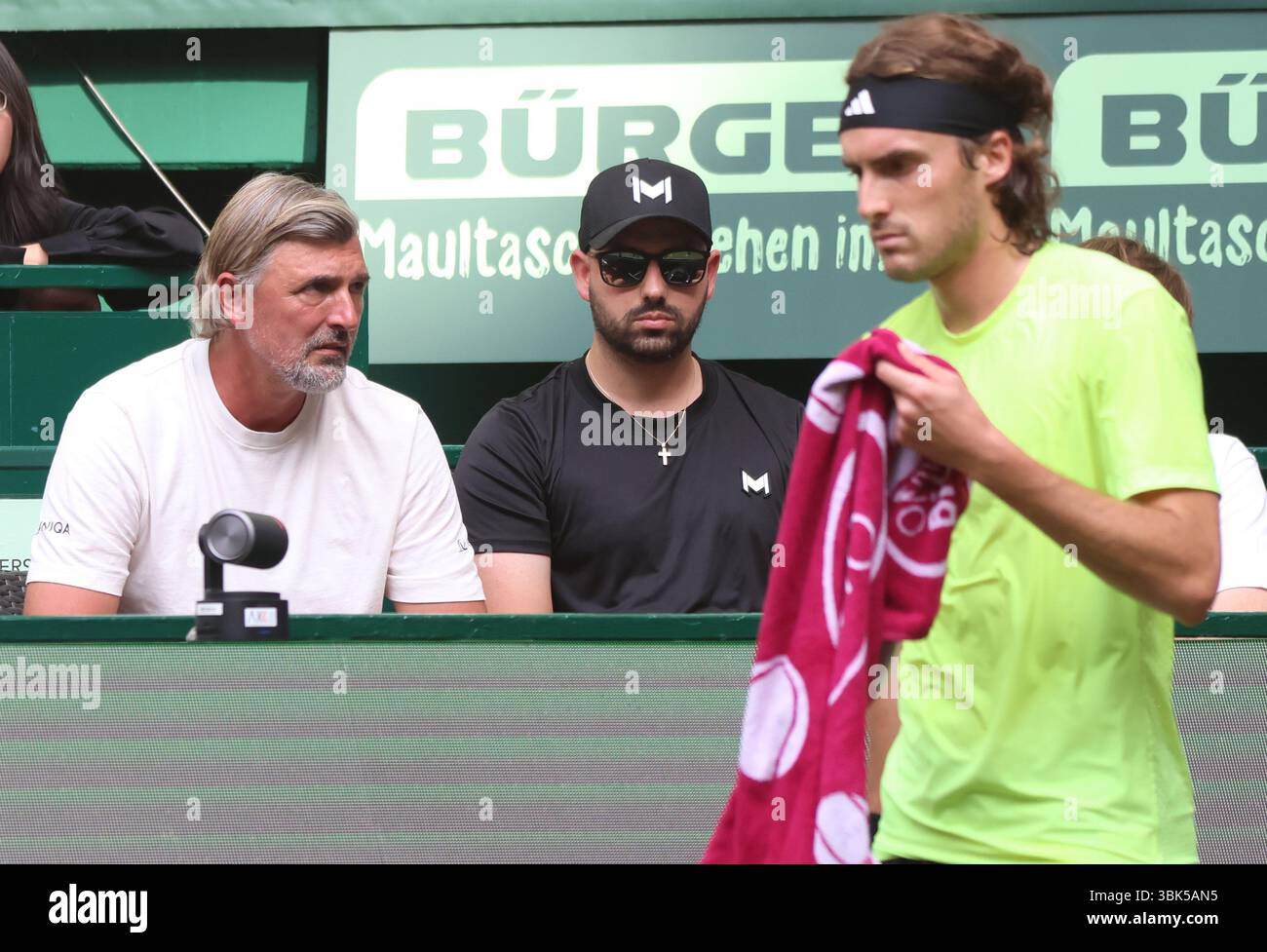 Halle, Germany. 18th June, 2025. Tennis TERRA WORTMANN OPEN, Goran ...