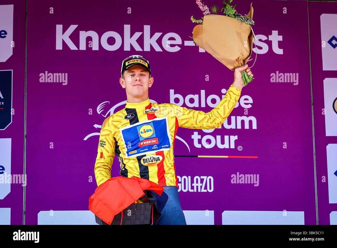 Merelbeke Melle, Belgium. 18th June, 2025. German Tim Torn Teutenberg ...