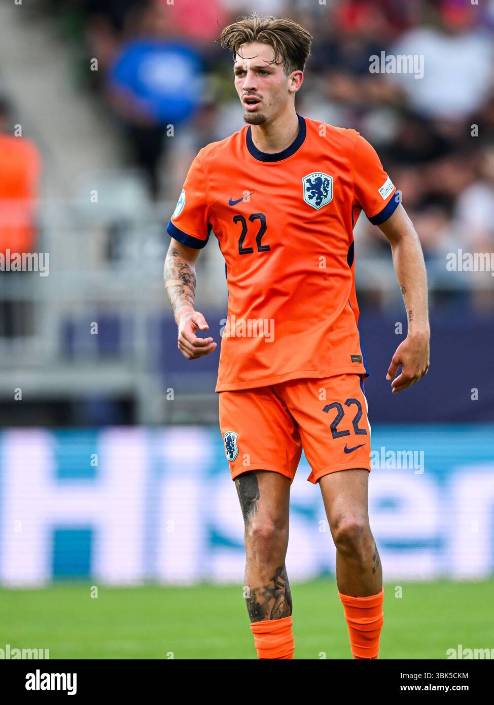 PRESOV - Luciano Valente of Holland U21 at the Tatran Arena during the ...