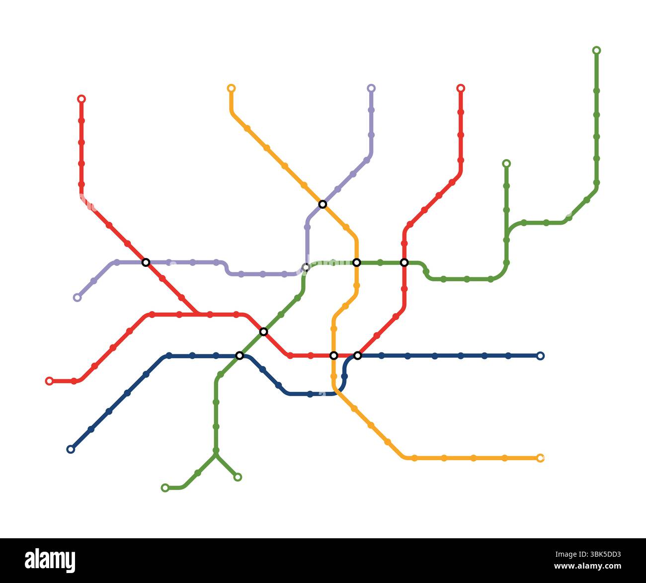 Duomo station Stock Vector Images - Alamy