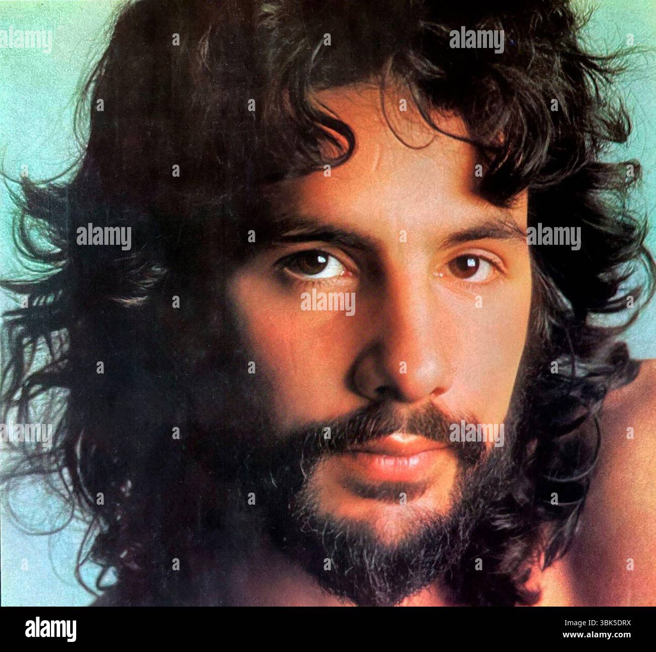 Cat Stevens. Portrait of the British singer/songwriter, Yusuf Islam (b ...