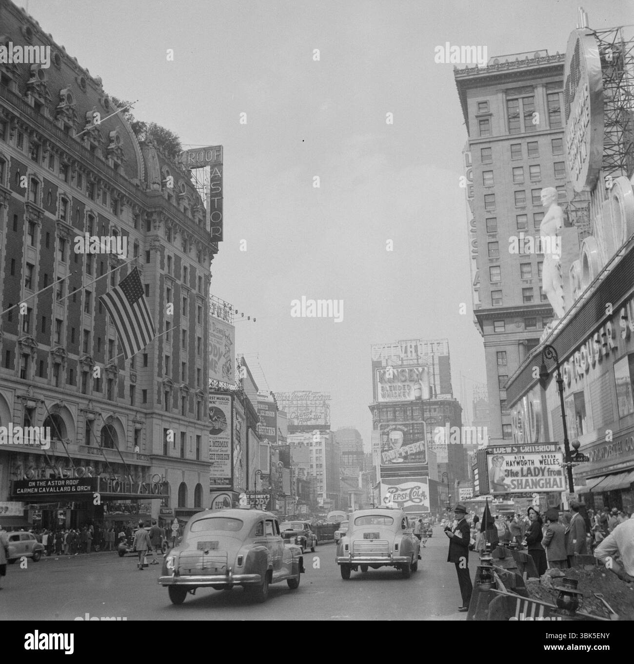 Street view on june Black and White Stock Photos & Images - Alamy