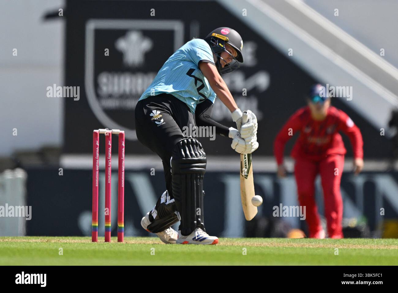 London, England 18th June, 2025 Tilly Corteen-Coleman of Surrey Women ...